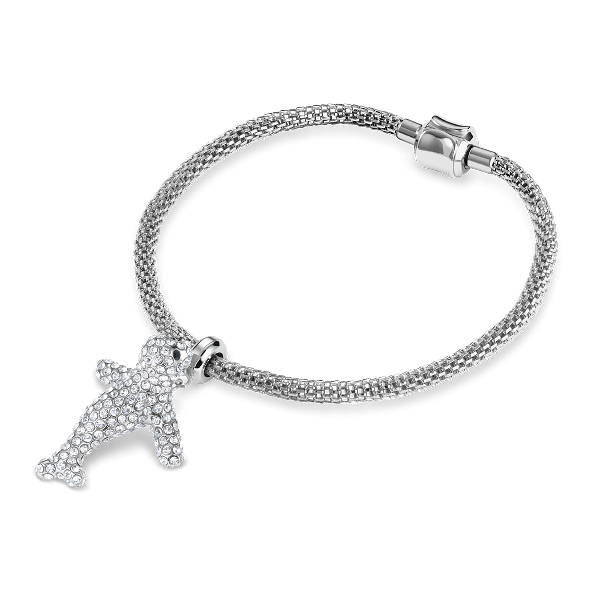 Polar Seal Bracelet Set Steel | BERING ® | Official Website