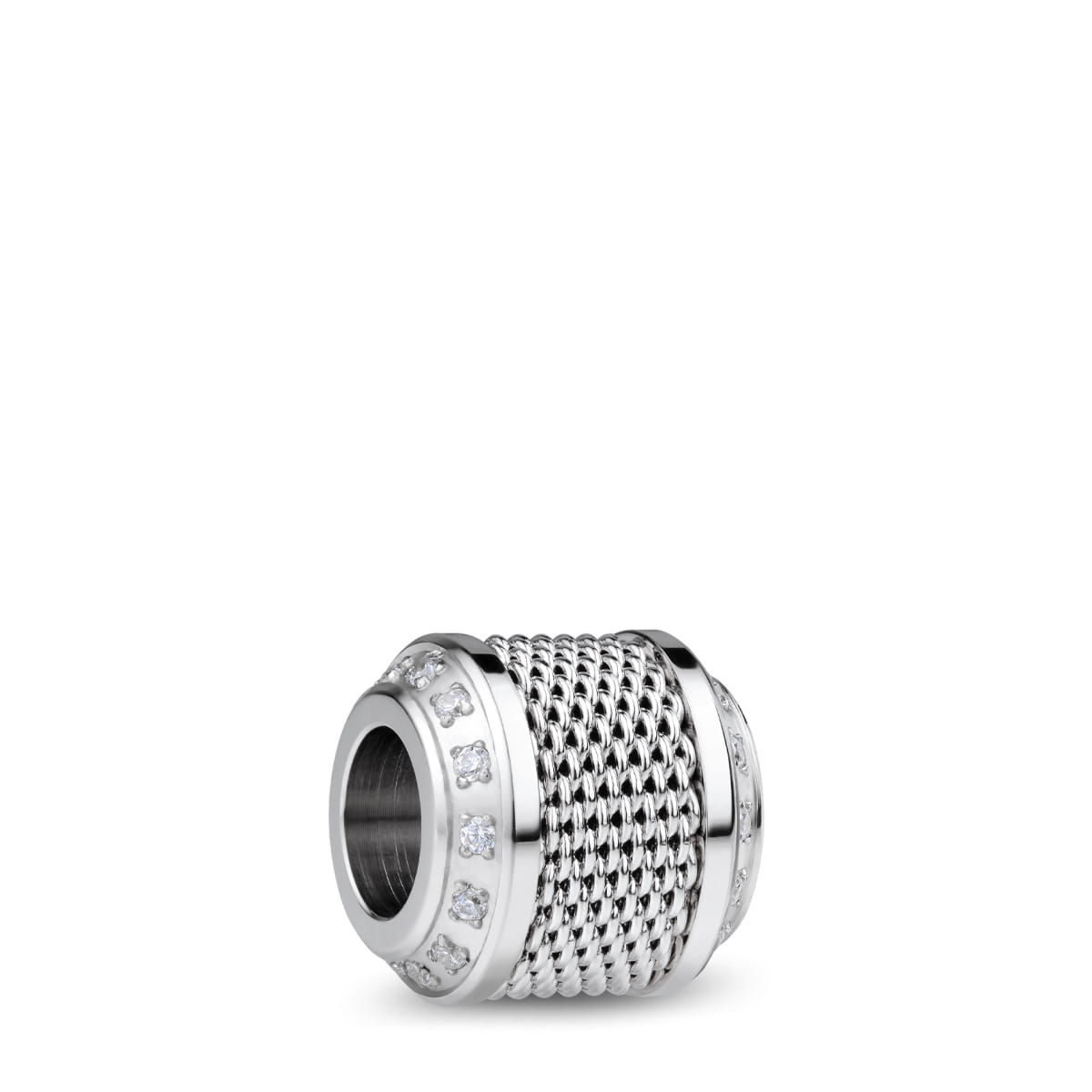 Eternity Charm silver | BERING ® | Official Website