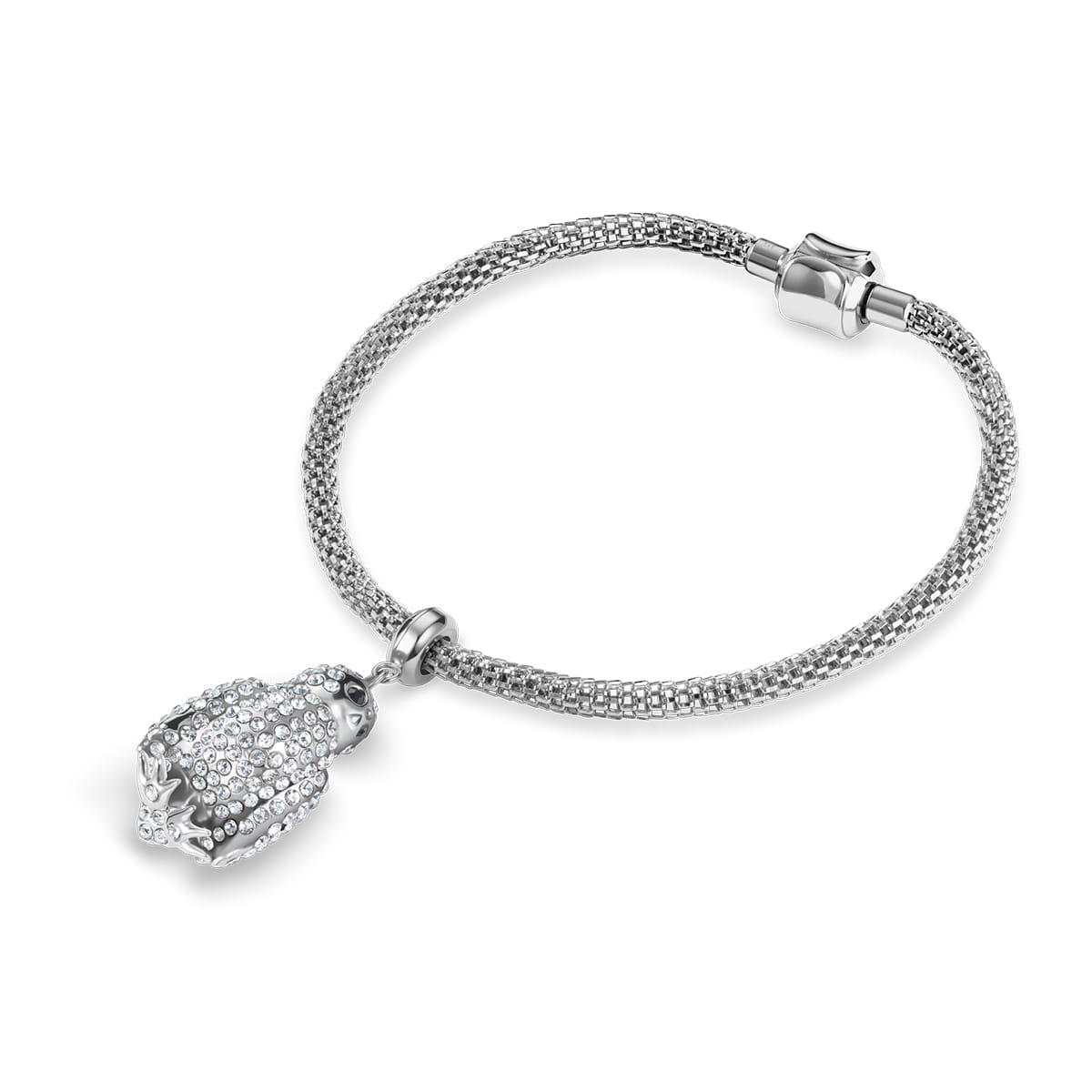Polar Owl Bracelet Set Steel | BERING ® | Official Website | PL Store