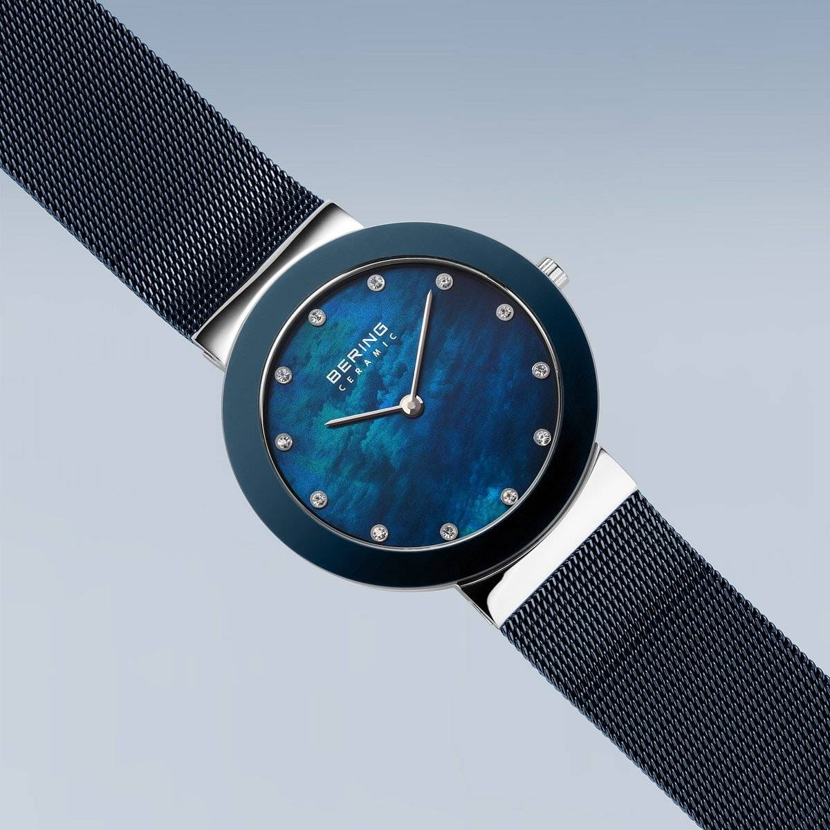 Ceramic | silber glänzend | 11435-387 | BERING ® | Official Website