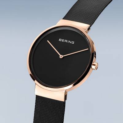 Classic | polished/brushed rose gold | 14539-166 | BERING ® | Official ...