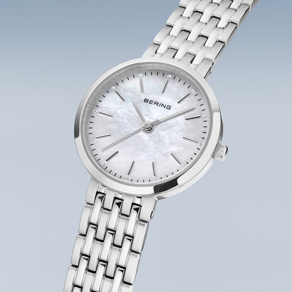 Classic | silber glänzend | 19126-700 | BERING ® | Official Website