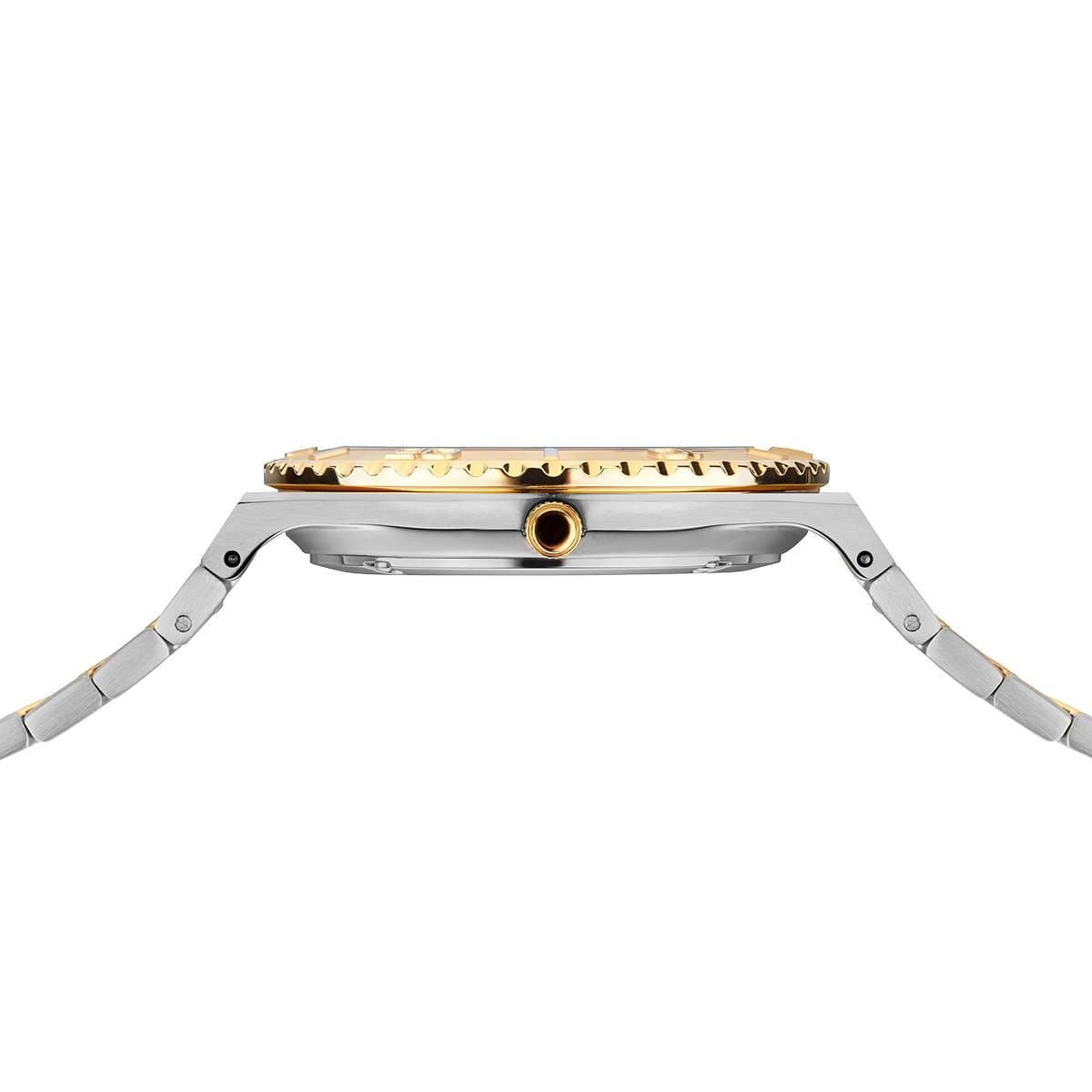 Classic | polished/brushed silver/gold | 18936-710 | BERING ...
