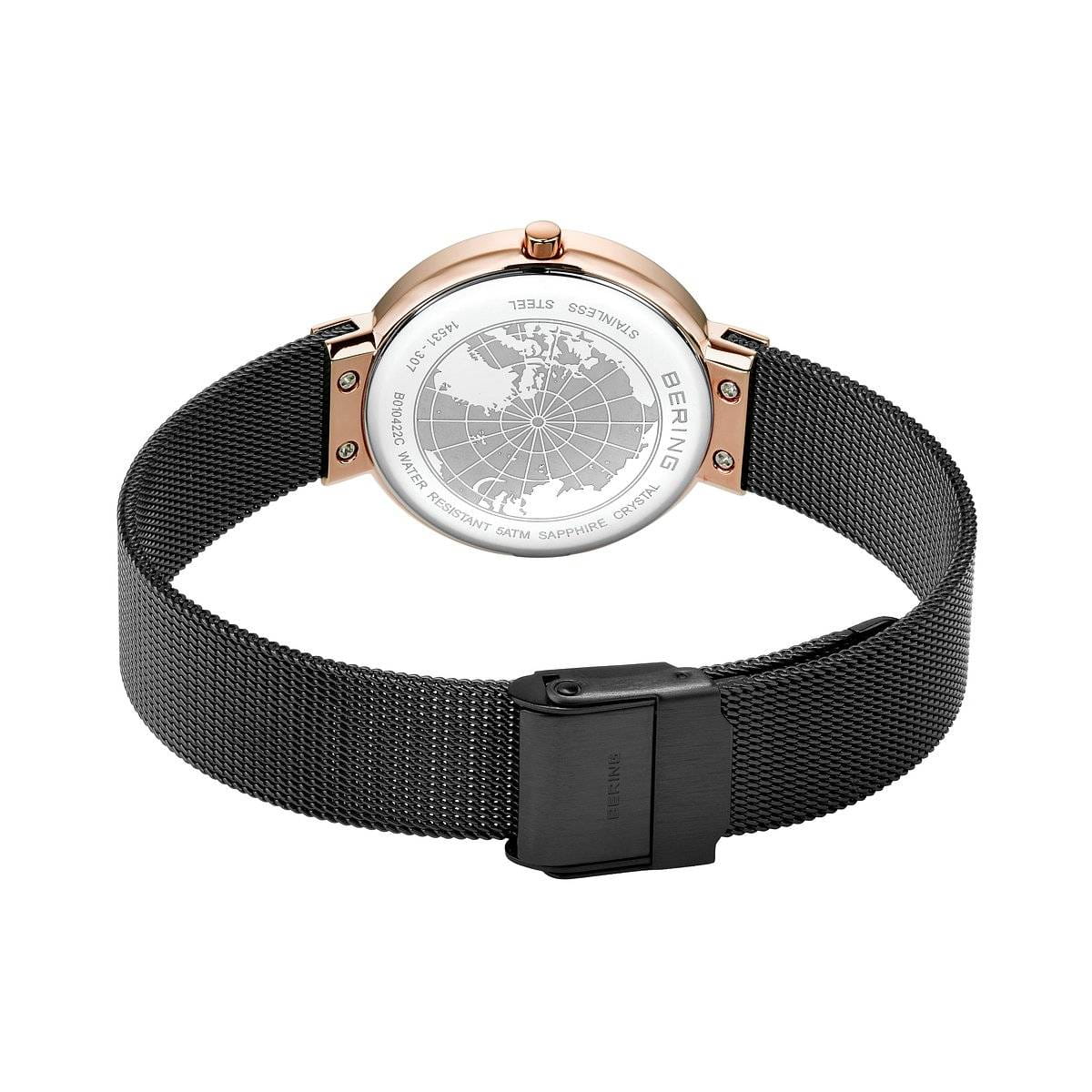 Classic | polished/brushed rose gold | 14531-166 | BERING ® | Official ...