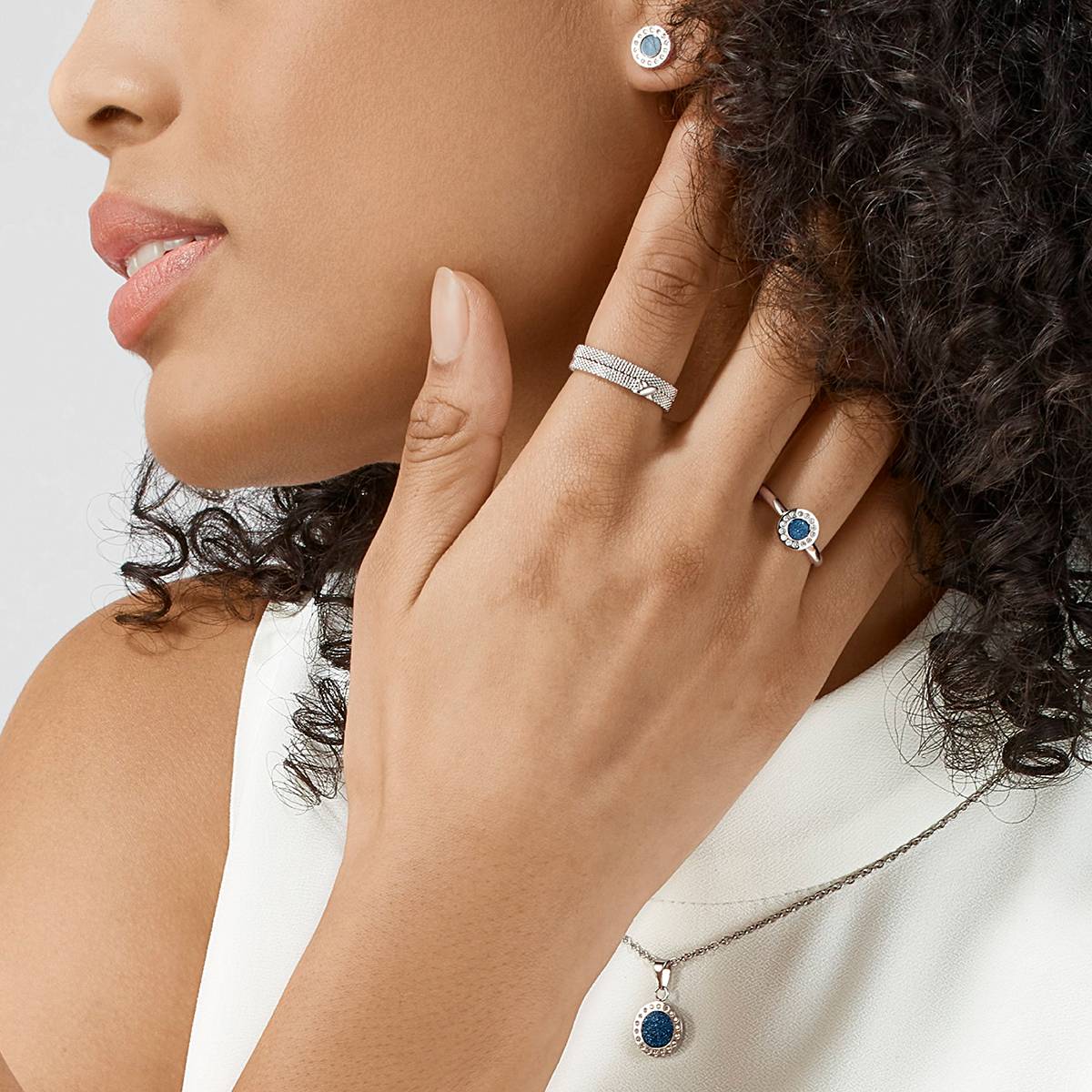 Arctic Symphony | polished silver | 551-10-X1 | BERING ® | Official ...
