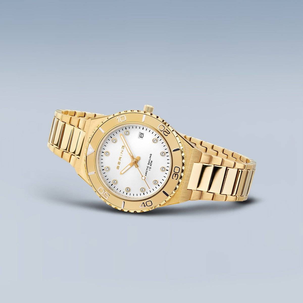 Classic | polished/brushed gold | 18936-734 | BERING ® | Official ...
