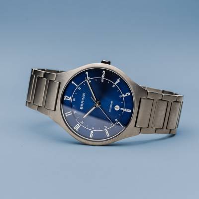 Titanium | brushed silver | 11739-707 | BERING ® | Official Website ...