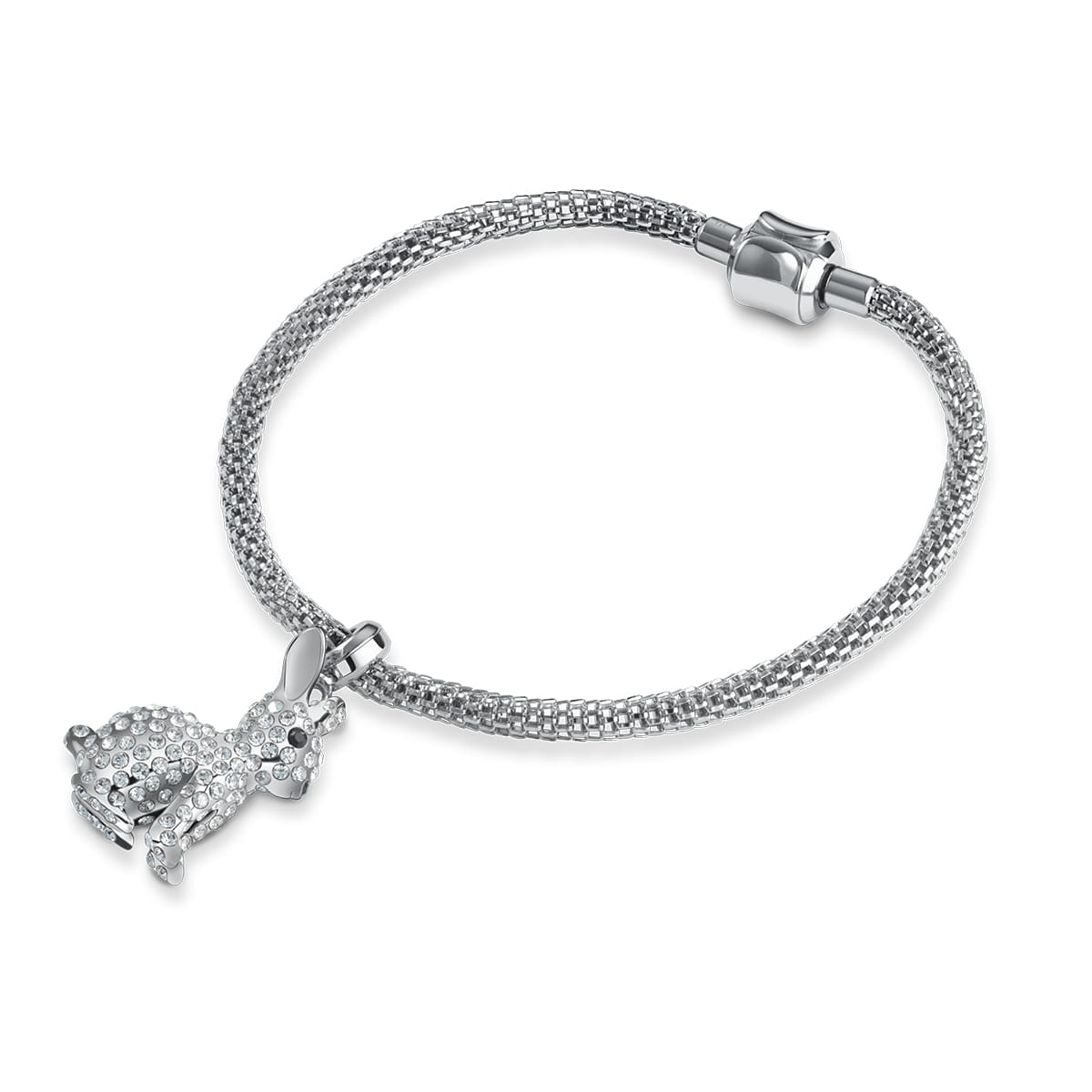Polar Animals | plata pulido | PolarRabbitSet-190 | BERING ® | Official ...