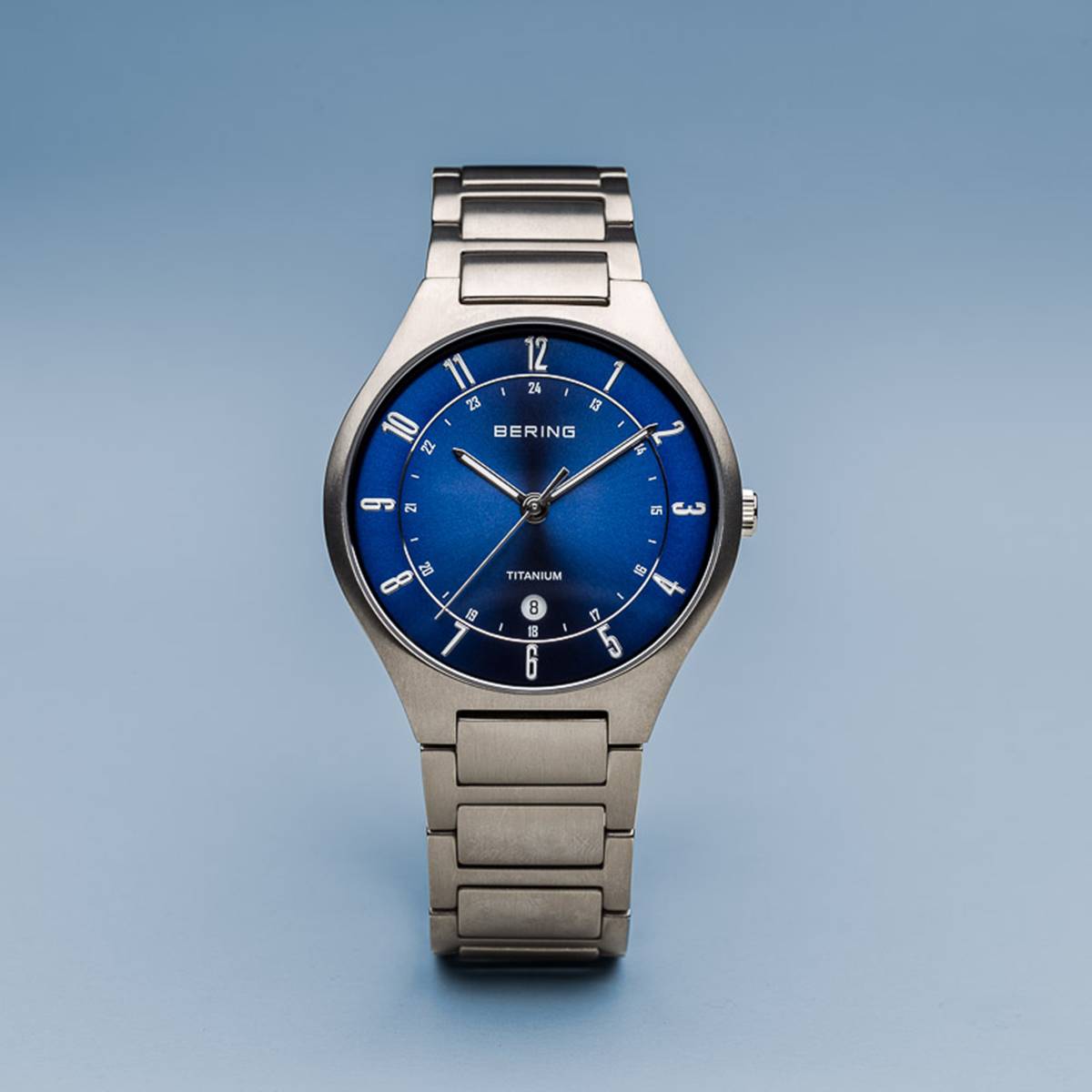 Titanium | brushed silver | 11739-707 | BERING ® | Official Website ...