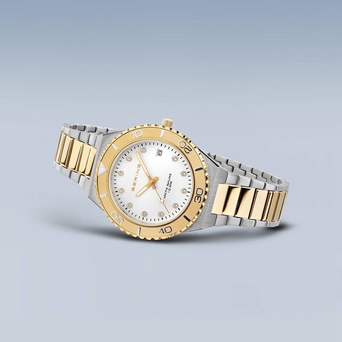 Classic | polished/brushed silver/gold | 18936-710 | BERING ...