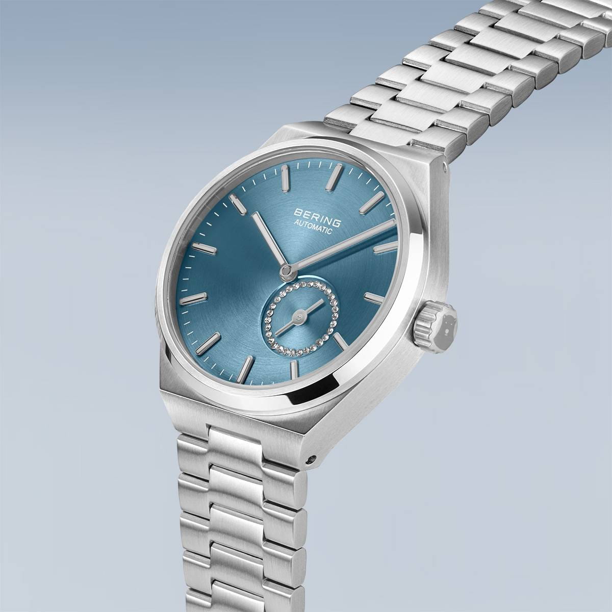 Automatic | brushed silver | 19435-Charity | BERING ® | Official ...