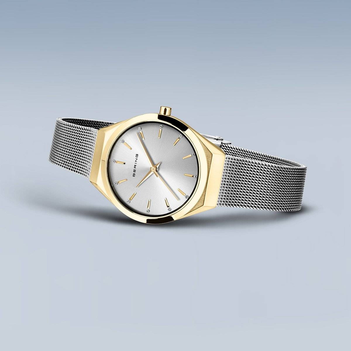 Ultra Slim | polished/brushed gold | 18729-010 | BERING ® | Official ...