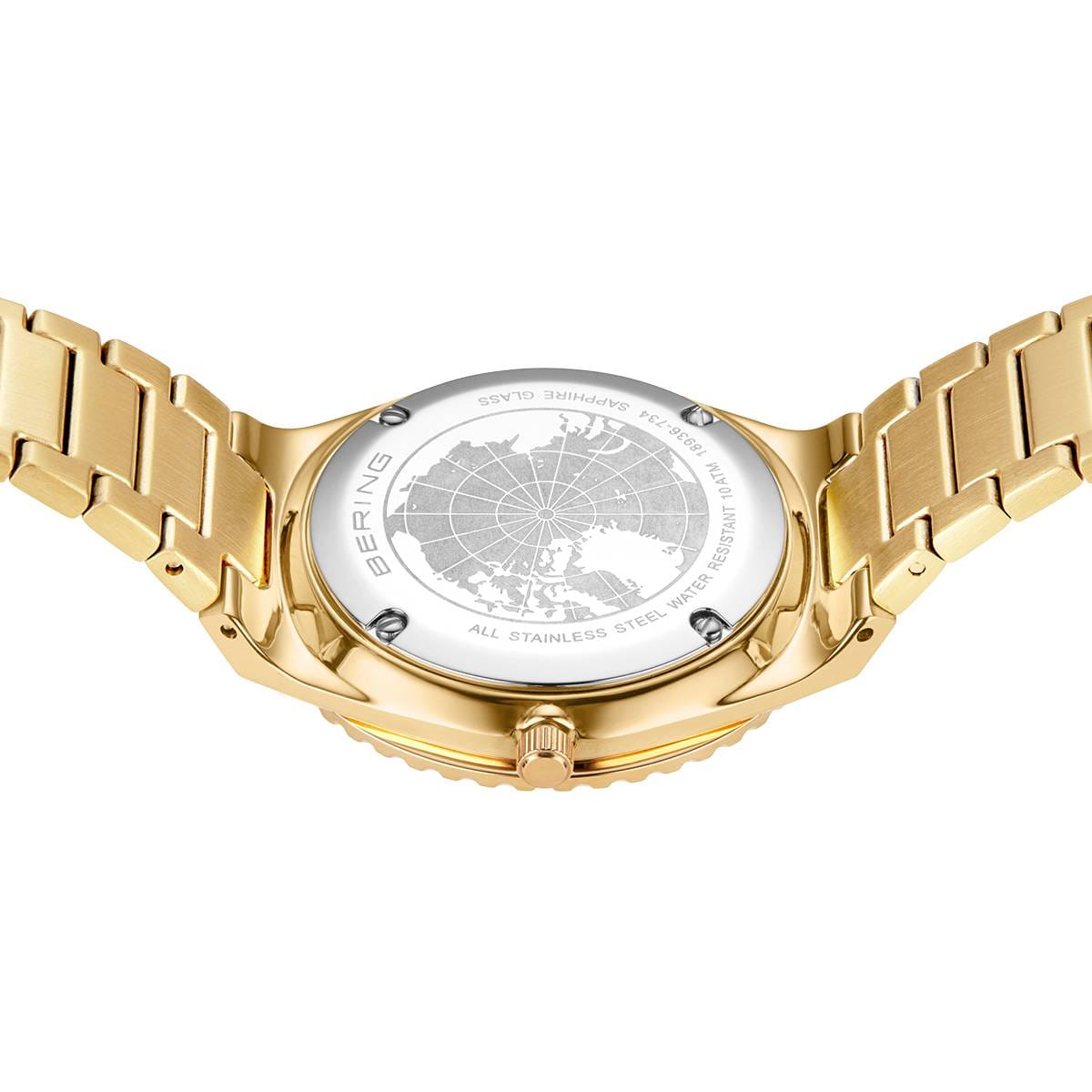 Classic | polished/brushed gold | 18936-734 | BERING ® | Official ...