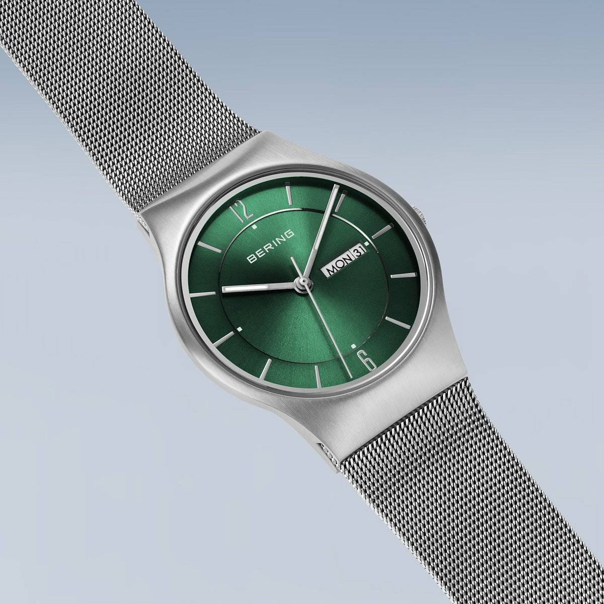 Classic | brushed silver | 11938-008DD | BERING ® | Official Website ...