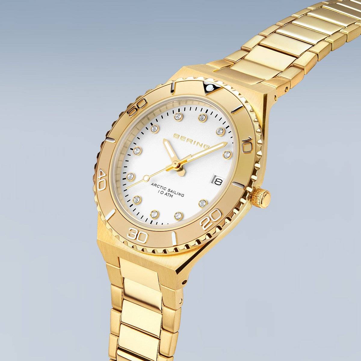 Classic | polished/brushed gold | 18936-734 | BERING ® | Official ...