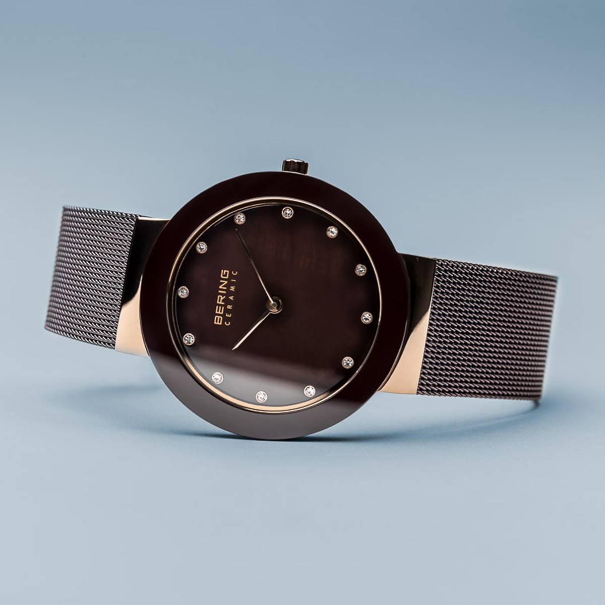 Ceramic | polished rose gold | 11435-262 | BERING ® | Official Website ...