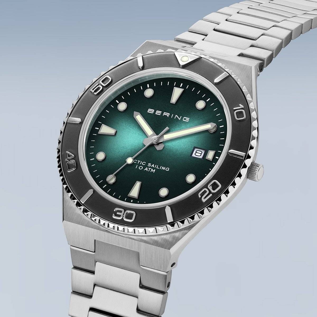 Classic | polished/brushed silver | 18940-708 | BERING ® | Official ...