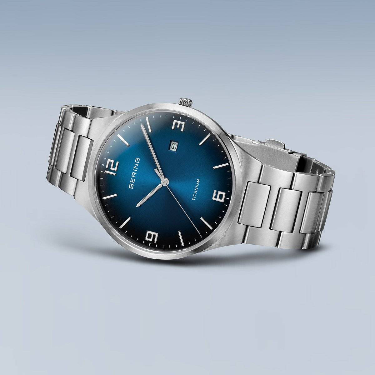 Titanium | brushed silver | 15240-777 | BERING ® | Official Website ...