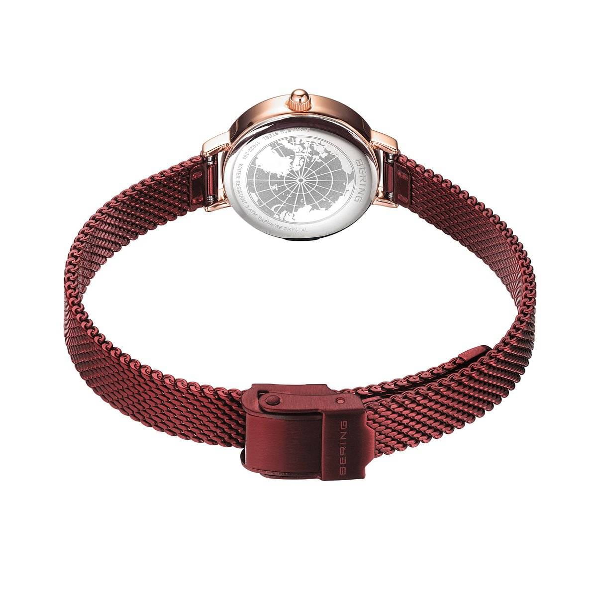 Classic | polished rose gold | 11022-363-Lovely-5-GWP190 | BERING ...