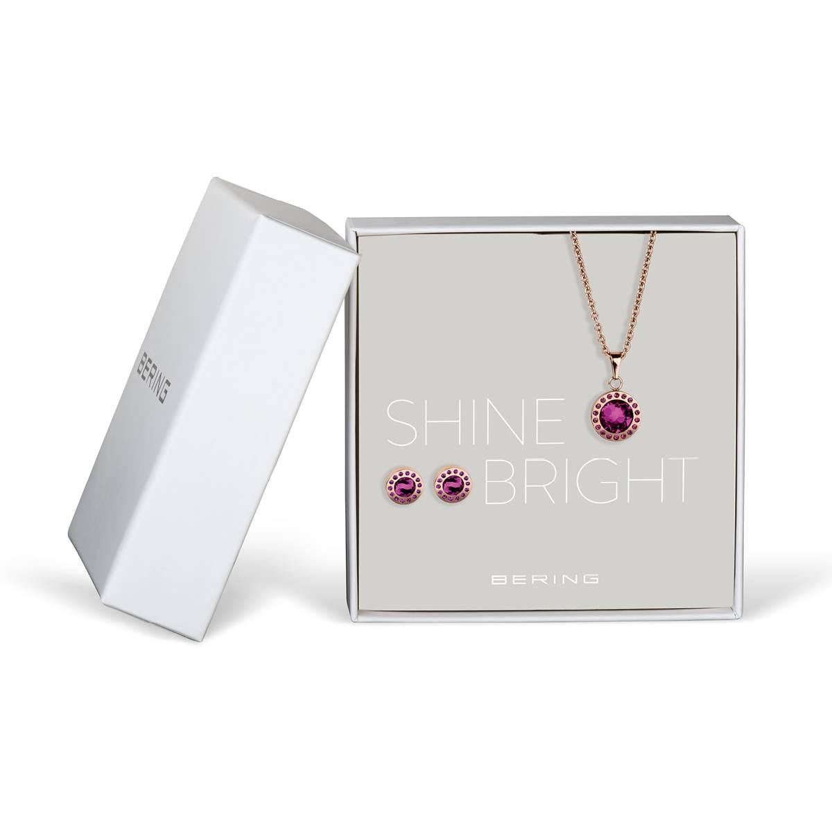 Shine Bright Set Purple | BERING ® | Official Website | EU Store