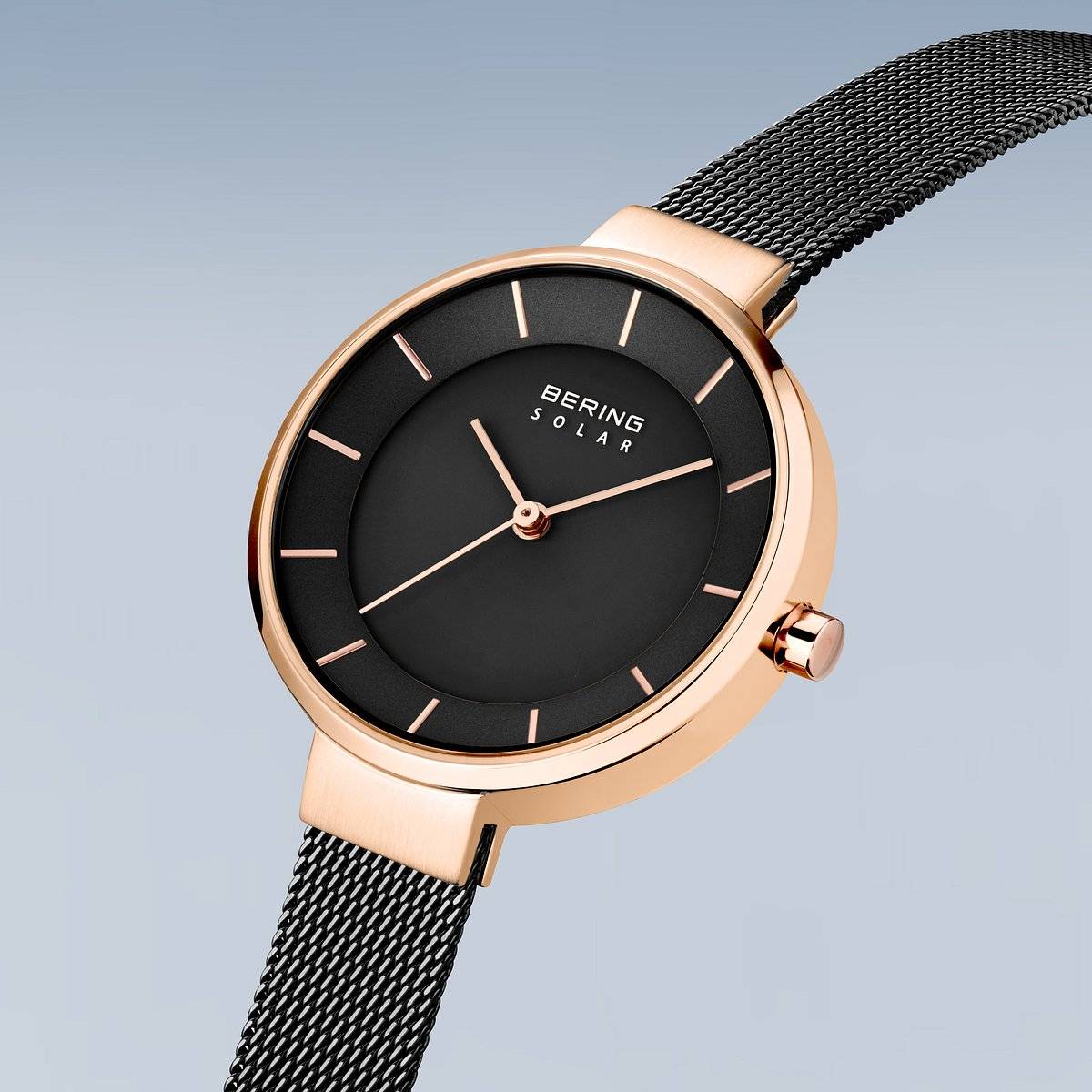 Solar | polished rose gold | 14631-166 | BERING ® | Official Website ...