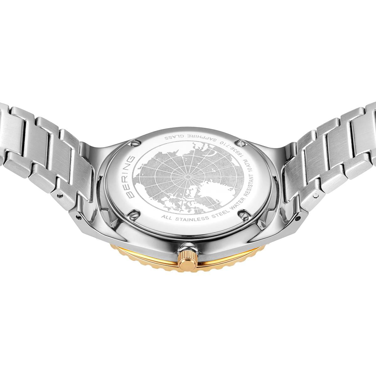 Classic | polished/brushed silver/gold | 18936-710 | BERING ...