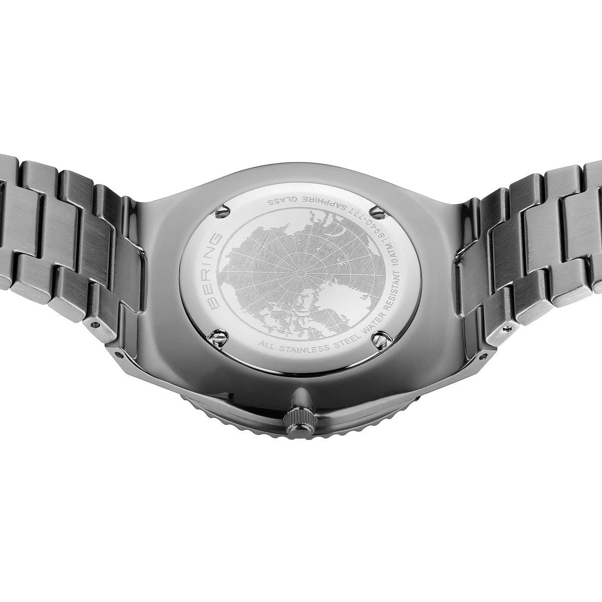 Classic | polished/brushed grey | 18940-777 | BERING ® | Official ...