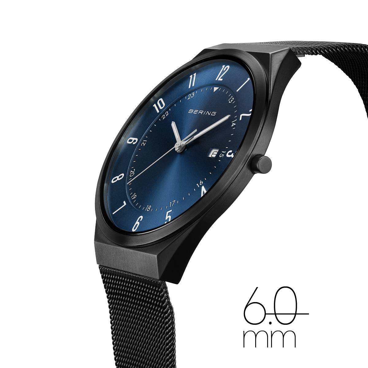 Sale | brushed black | 18740-227 | BERING ® | Official Website | US Store