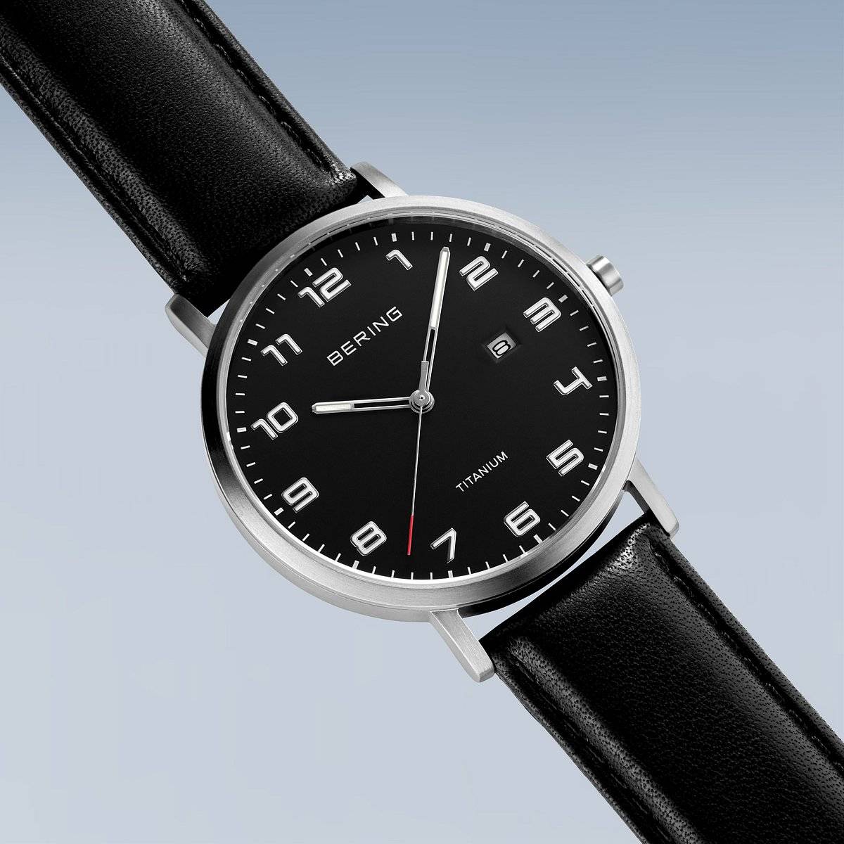 Titanium | brushed silver | 18640-402 | BERING ® | Official Website ...