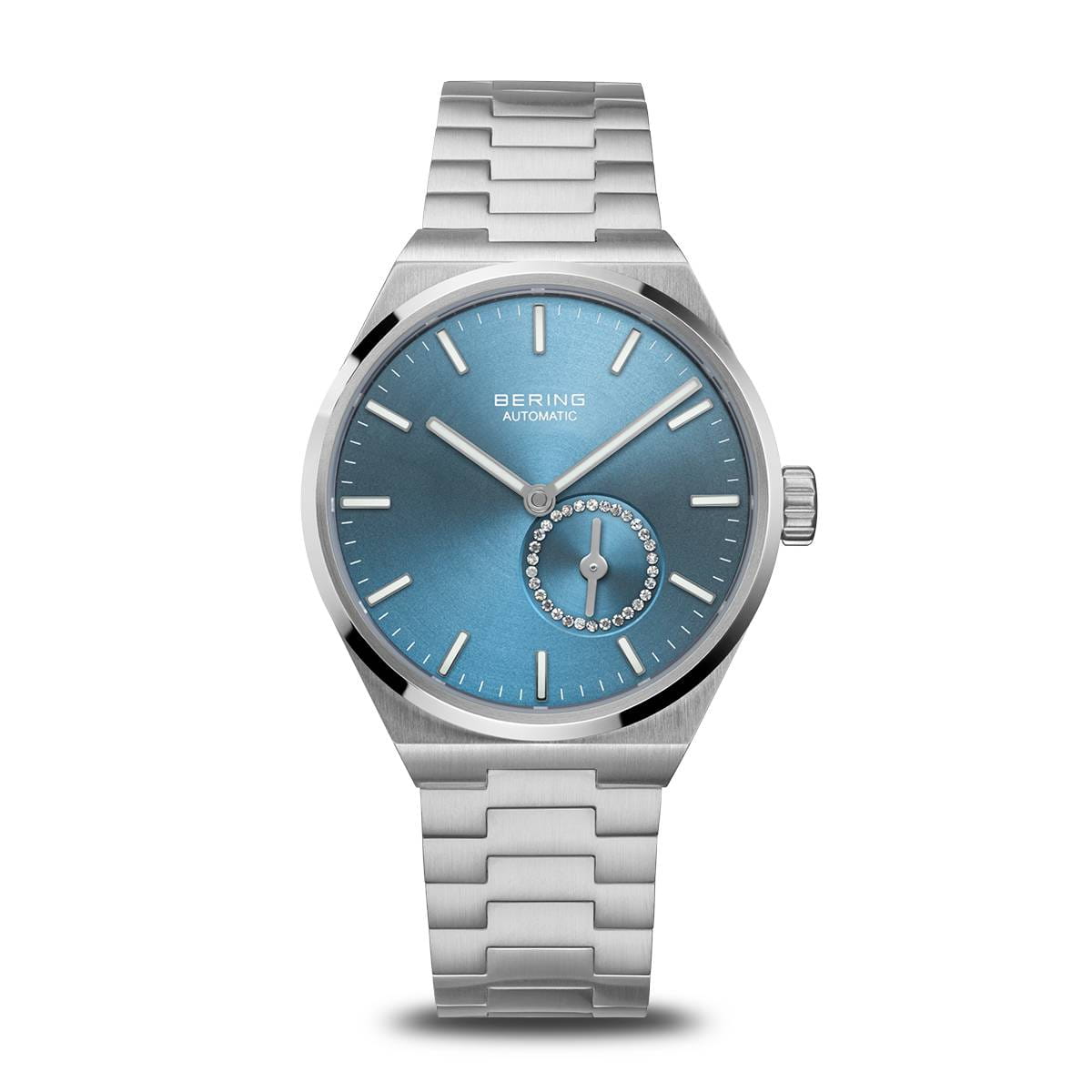 Automatic | brushed silver | 19435-Charity | BERING ® | Official ...