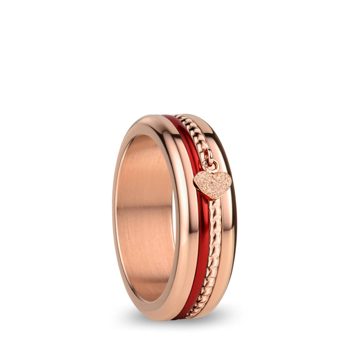 Arctic Symphony | rosé gold glänzend | Ring BeMy | BERING ® | Official ...