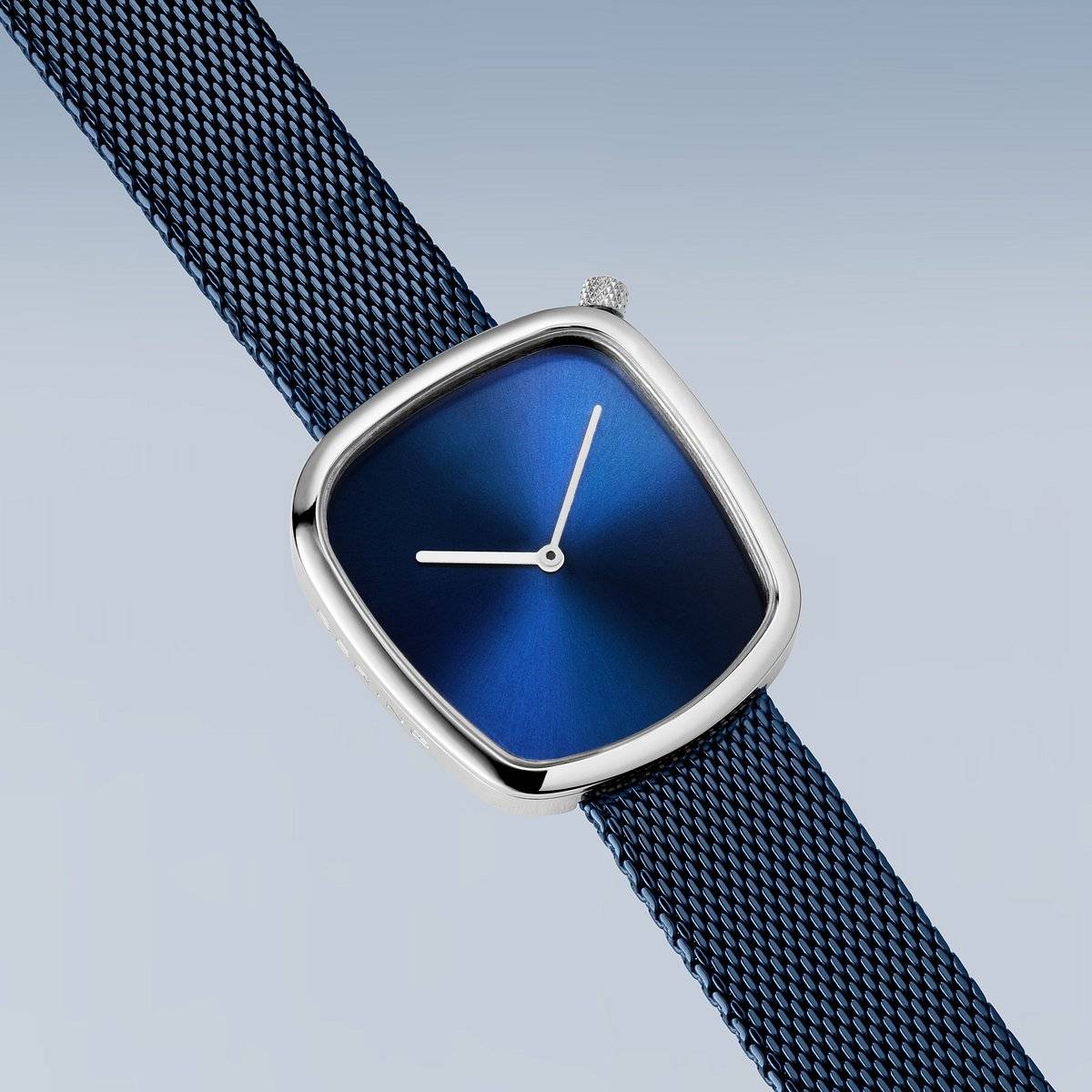 Pebble | silber glänzend | 18034-307 | BERING ® | Official Website