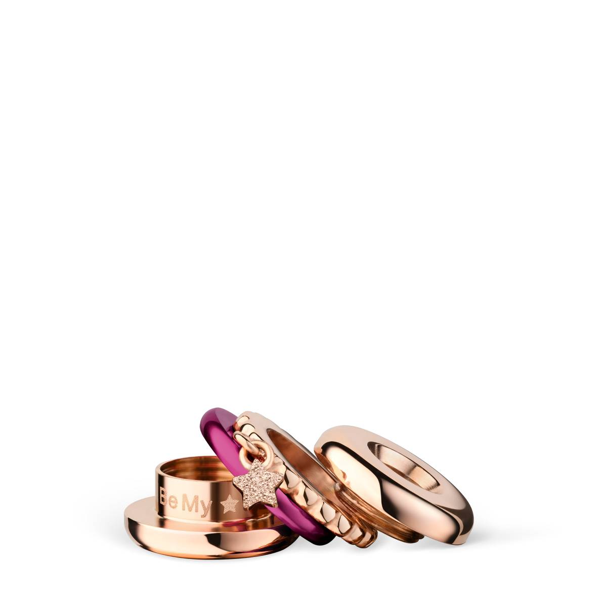 Arctic Symphony | polished rose gold | BeMy-3 | BERING ® | Official ...