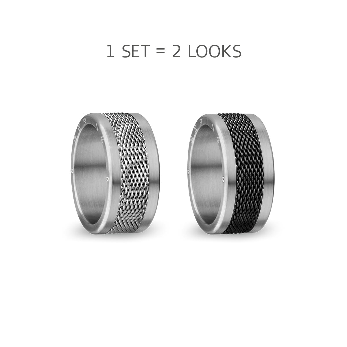 Silver Tide | Starter Sets | Rings | MEN | JEWELLERY | BERING ...