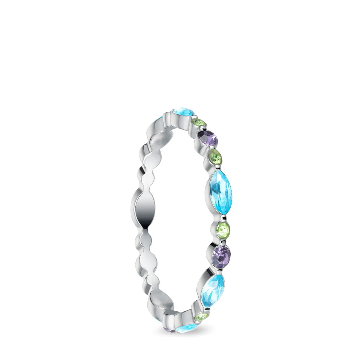 Arctic Symphony | polished silver | 535-17-X1 | Single rings | Rings ...