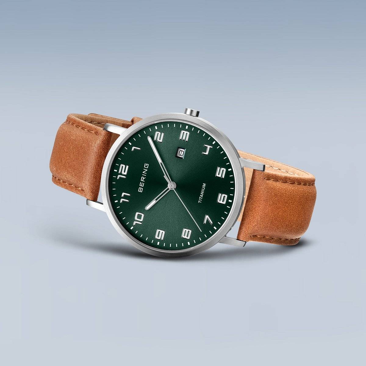 Titanium | brushed silver | 18640-568 | BERING ® | Official Website ...