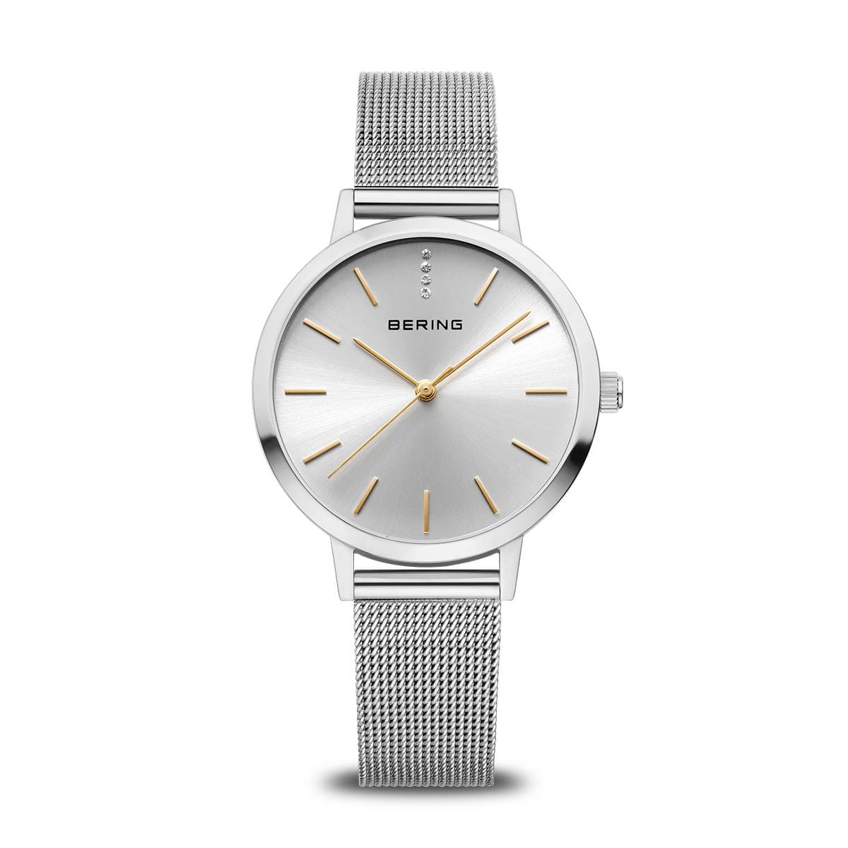 Classic | polished silver | 13434-001 | BERING ® | Official Website ...
