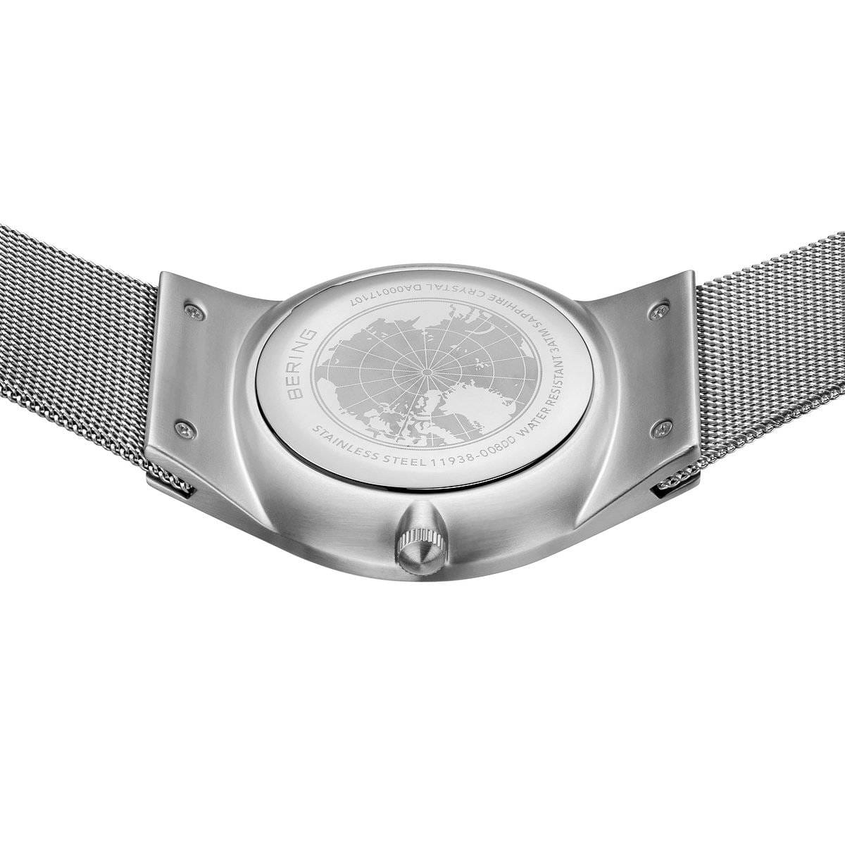 Classic | brushed silver | 11938-008DD | BERING ® | Official Website ...