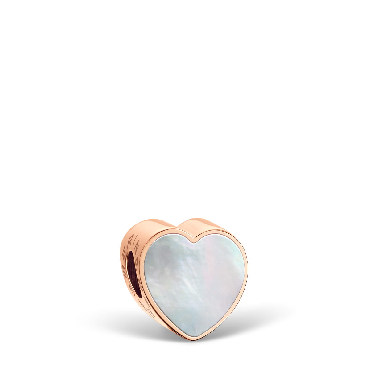 Pure Heart Charm rose | BERING ® | Official Website | EU Store