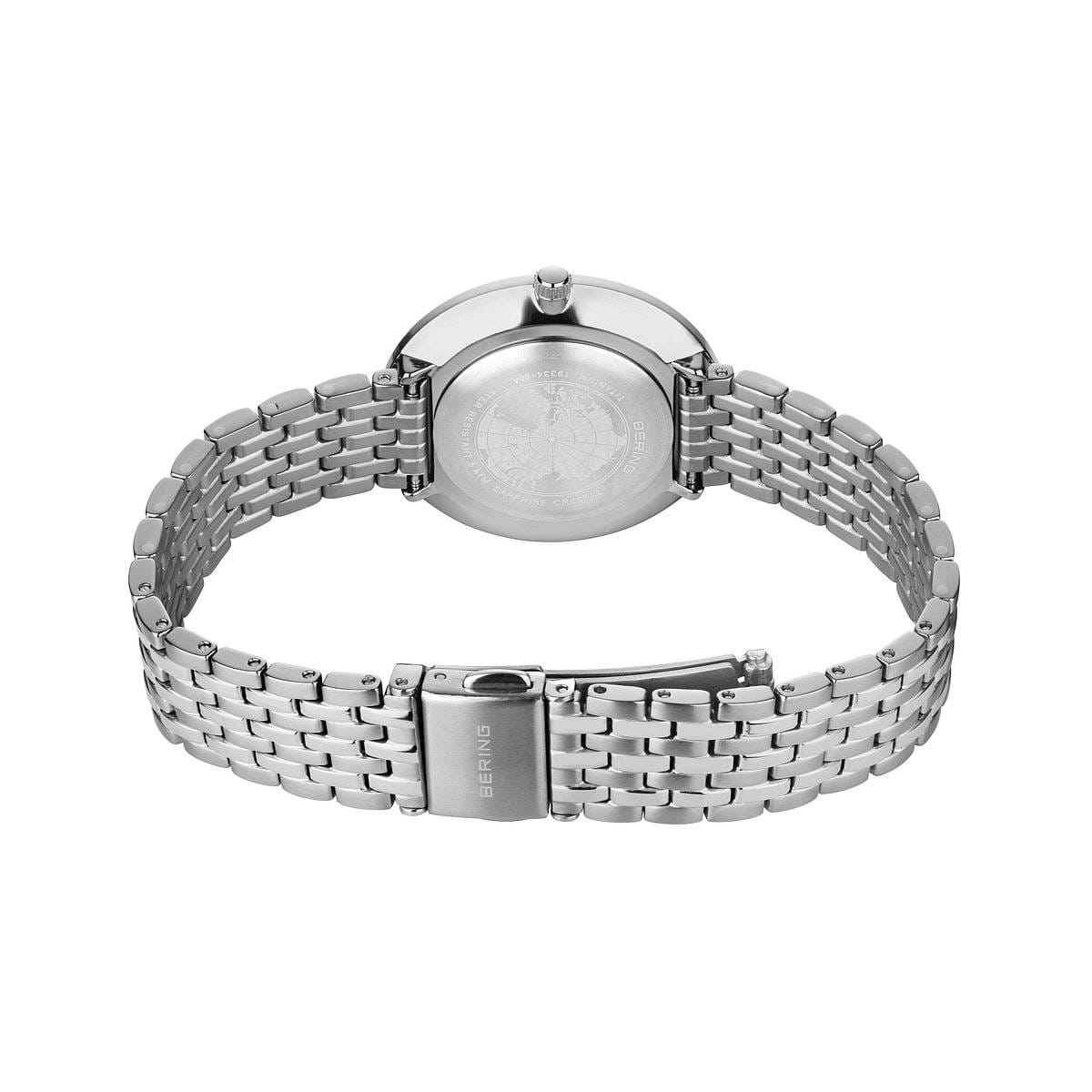Titanium | polished silver | 19334-004 | BERING ® | Official Website ...