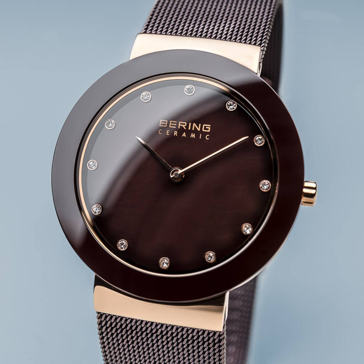 Ceramic | polished rose gold | 11435-262 | BERING ® | Official Website ...