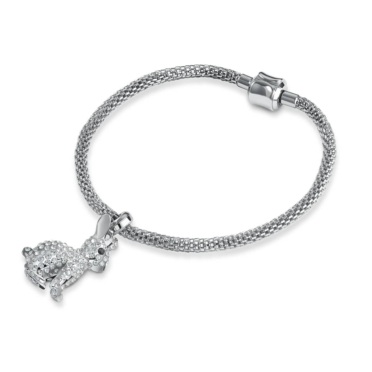 Polar Rabbit Bracelet Set Steel | BERING ® | Official Website | PL Store