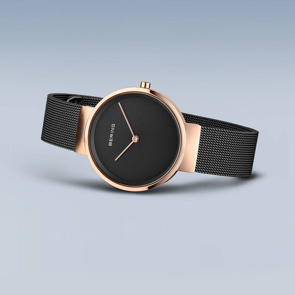 Classic | polished/brushed rose gold | 14531-166 | BERING ® | Official ...
