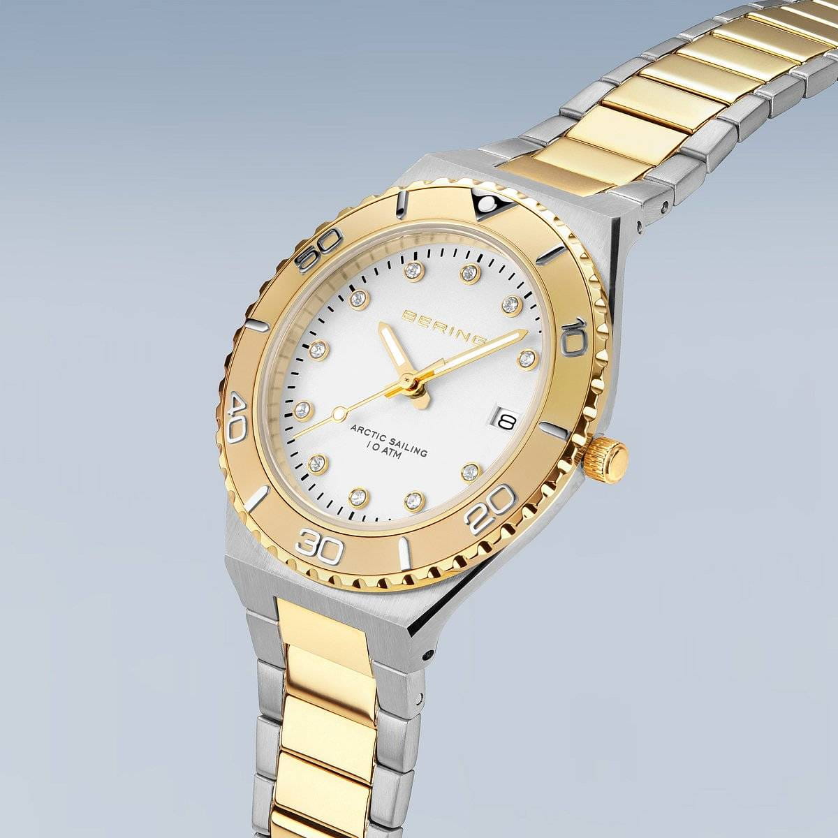 Classic | polished/brushed silver/gold | 18936-710 | BERING ...
